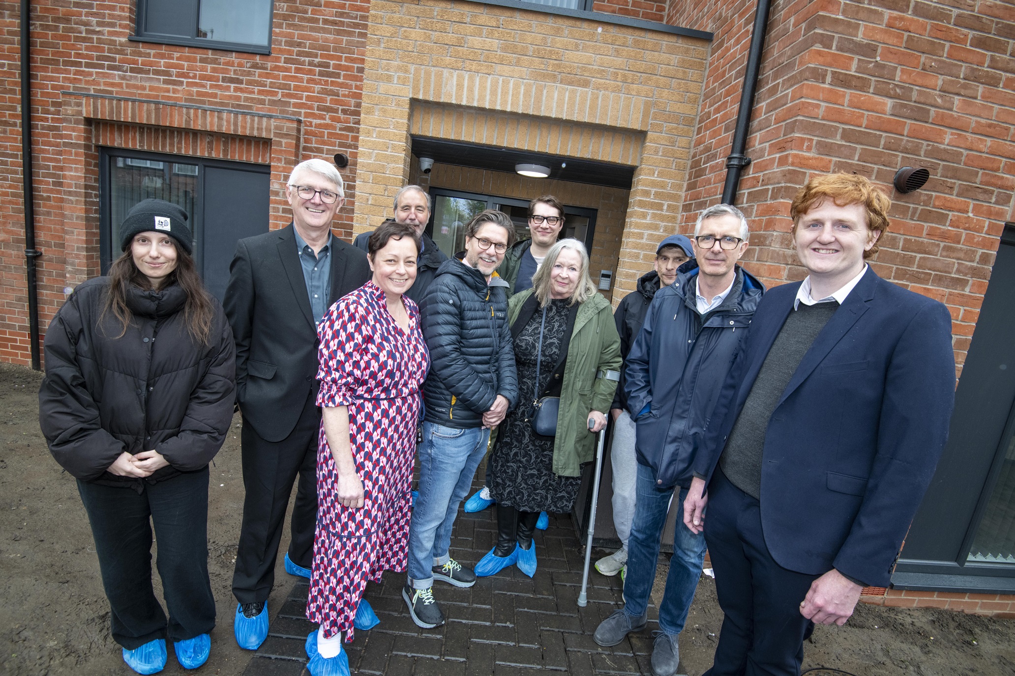 New homes funded by Beat The Streets officially opened - DHP Family