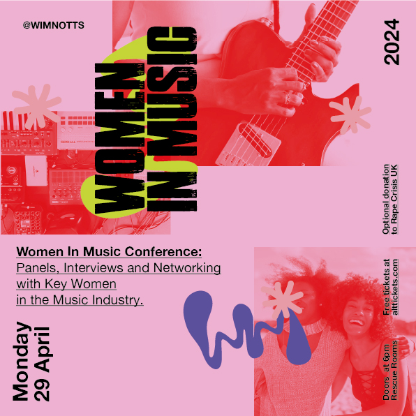Women In Music set to return to Nottingham on 29th April - DHP Family